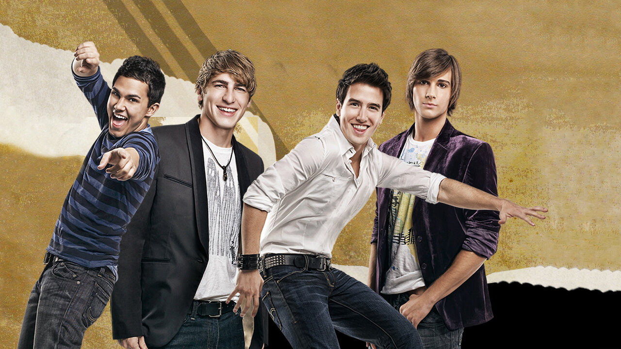 Big Time Rush Band History